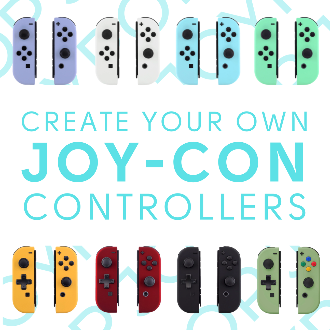 Create Your Own Custom Joy-Con Controllers – JOYPOP