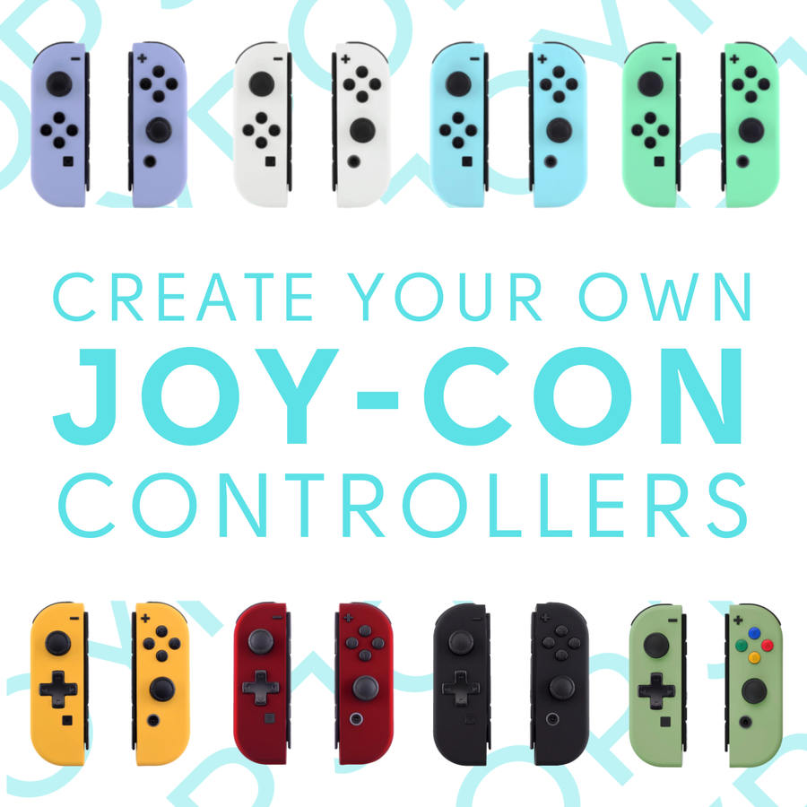 Create Your Own Custom Joy-Con Controllers – JOYPOP