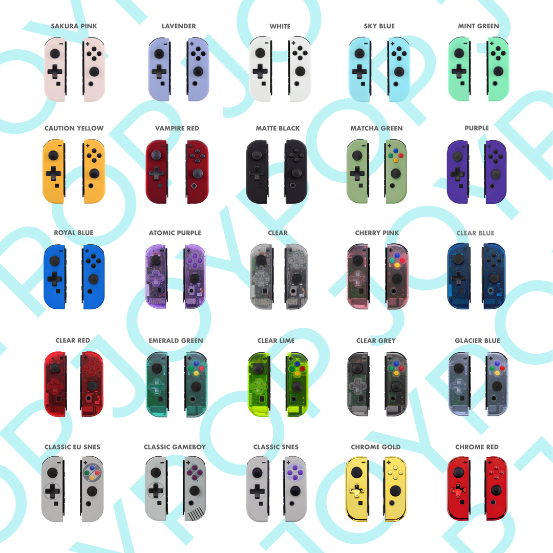 Create Your Own Custom Joy-Con Controllers – JOYPOP