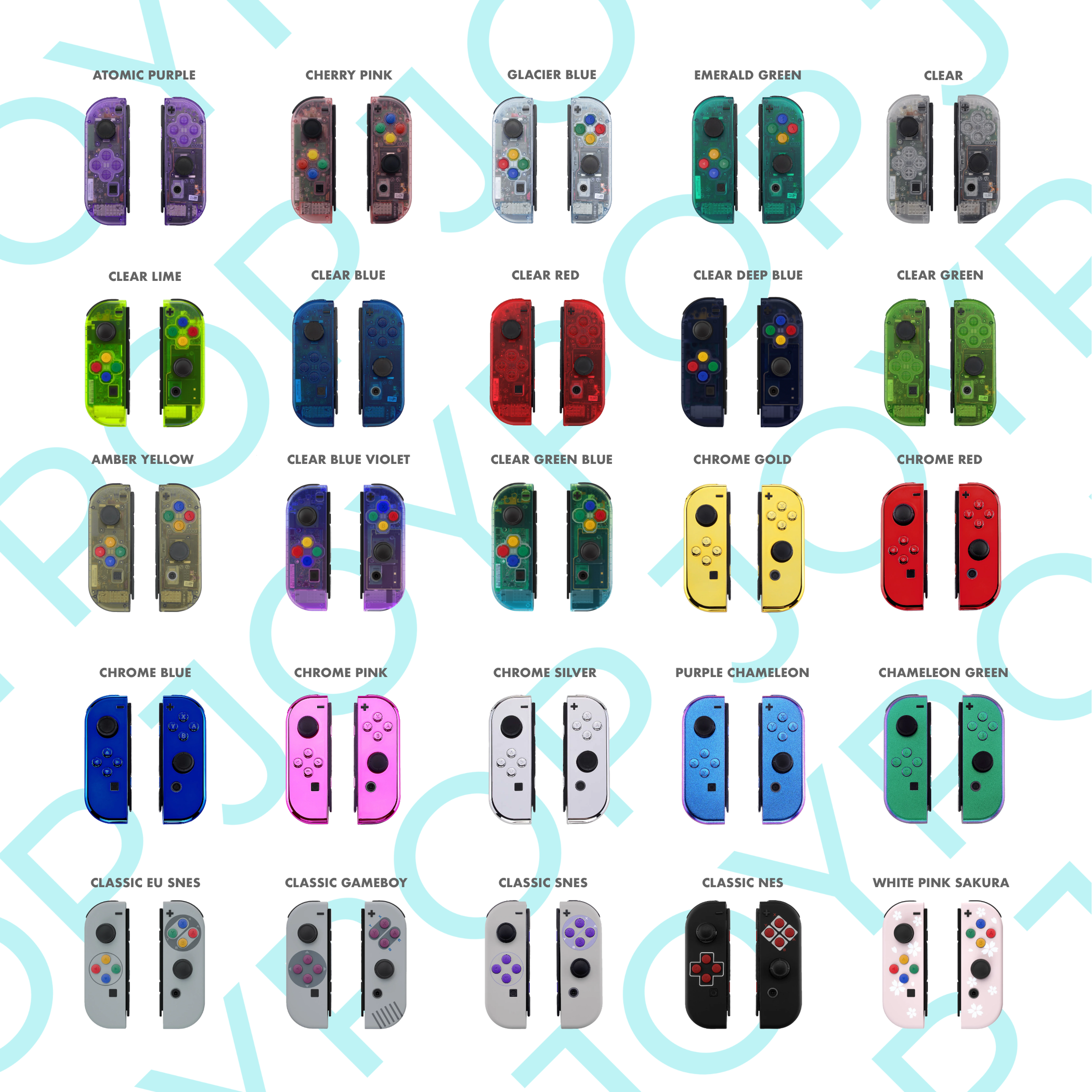 Create Your Own Custom Joy-Con Controllers – JOYPOP